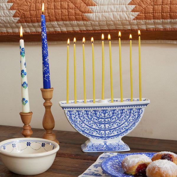 Judaica Menorah – The Six Bells