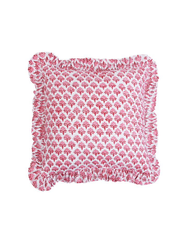 Ruffled Pillows – The Six Bells