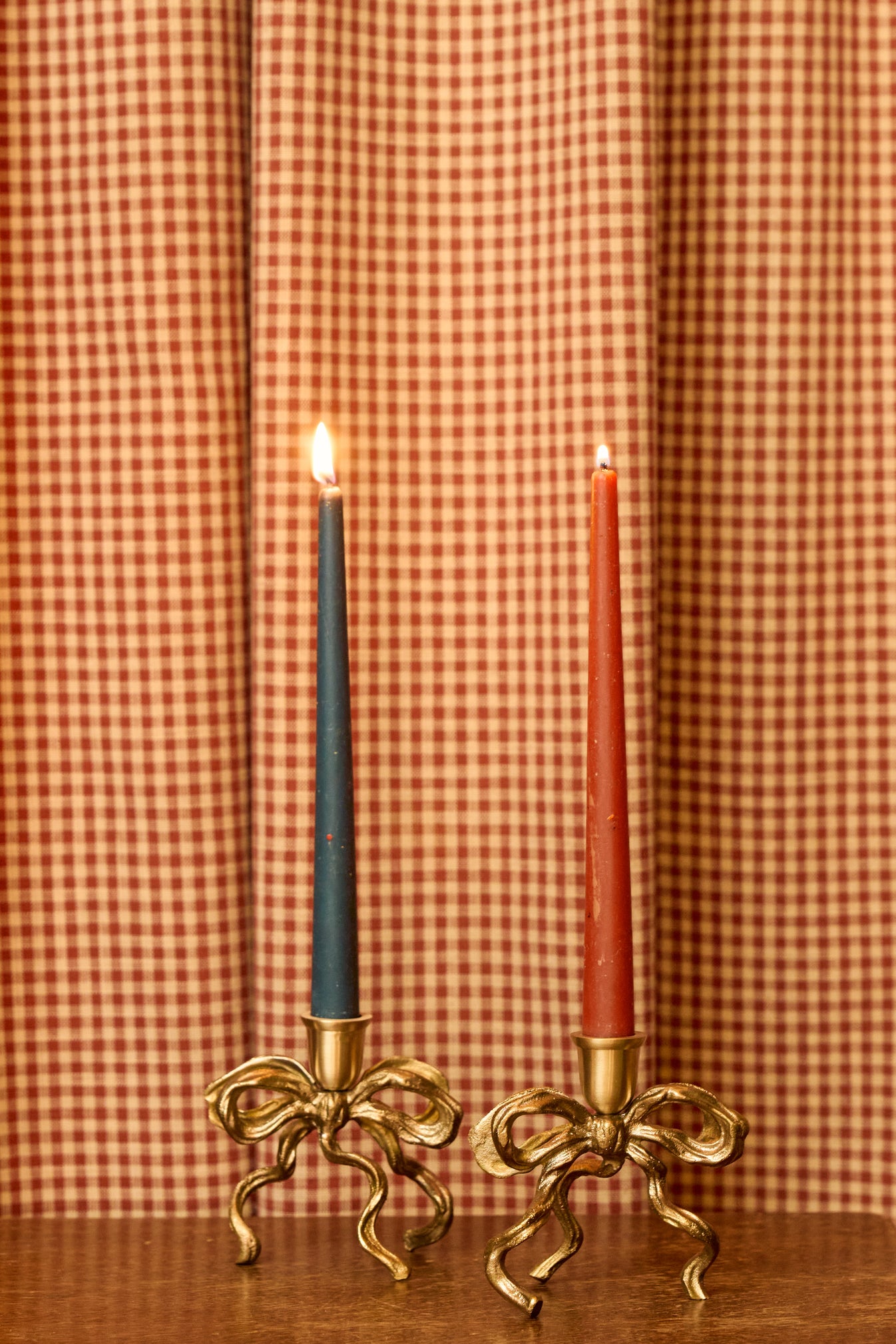 Brass Bow Candle Holder – The Six Bells