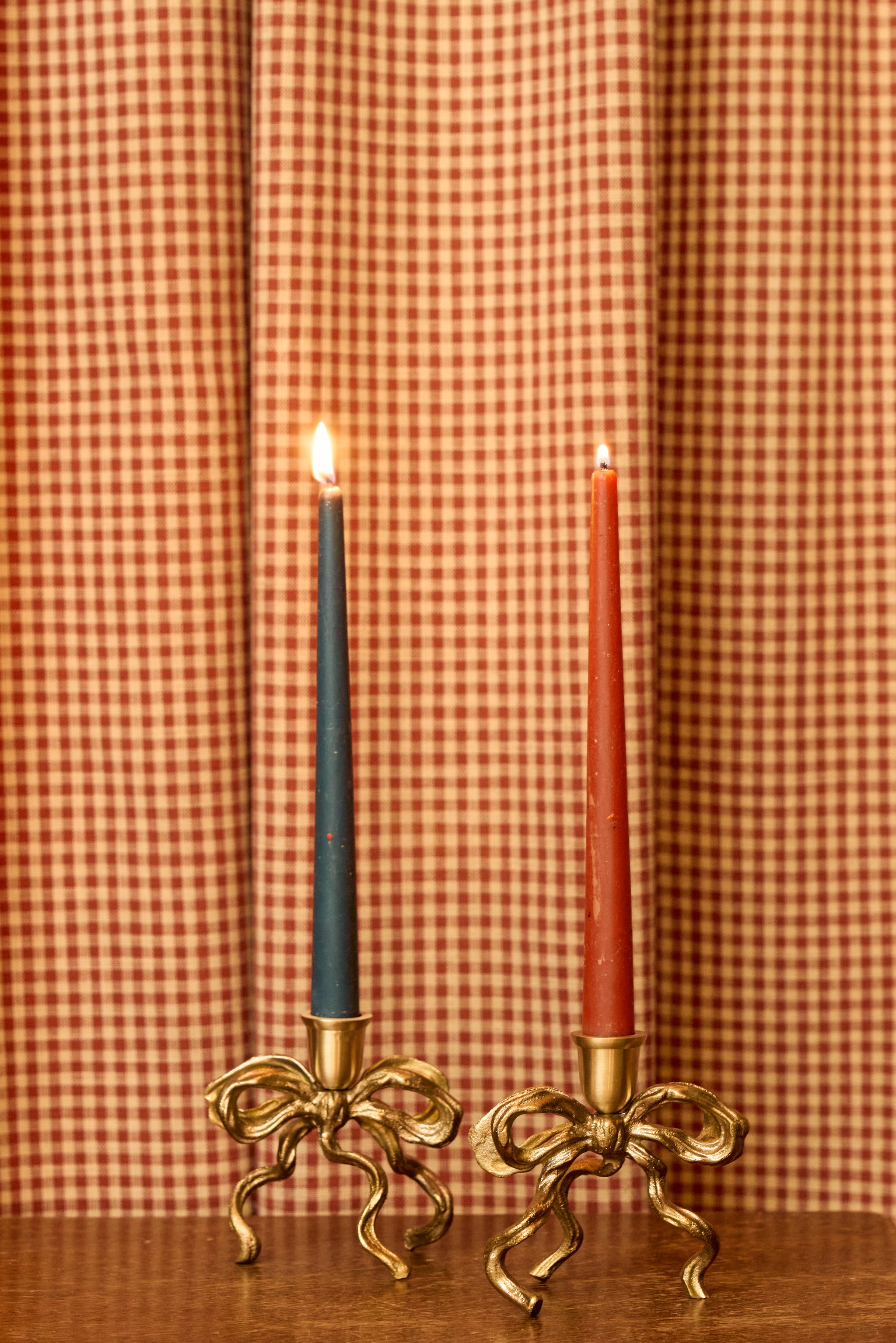 Brass Bow Candle Holder – The Six Bells