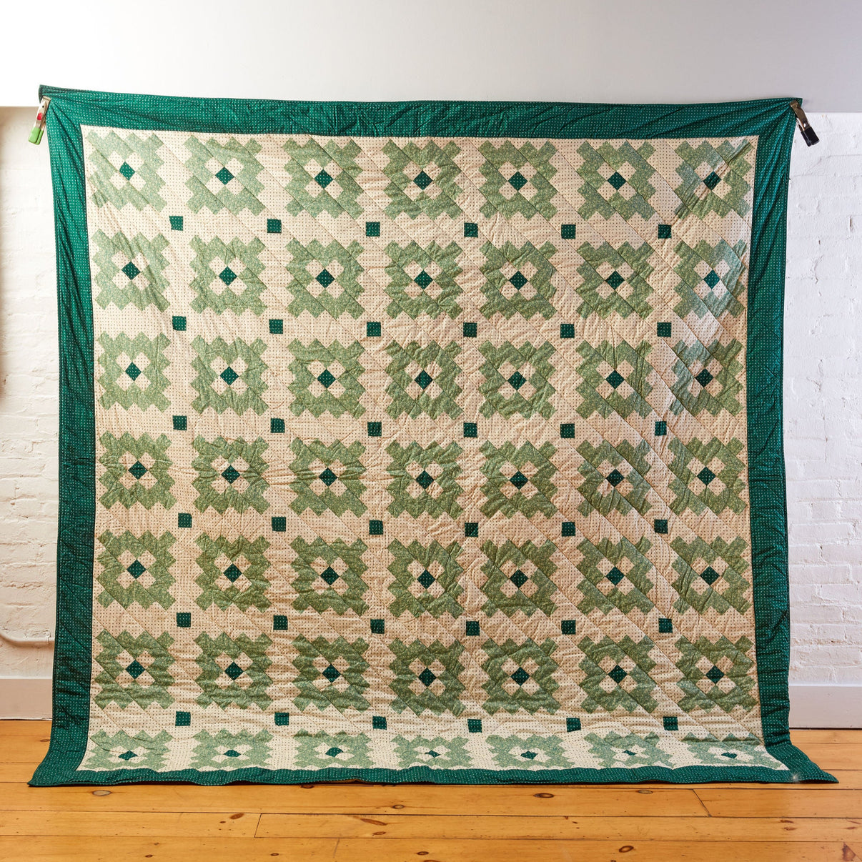 Shaker Meadow Quilt – The Six Bells