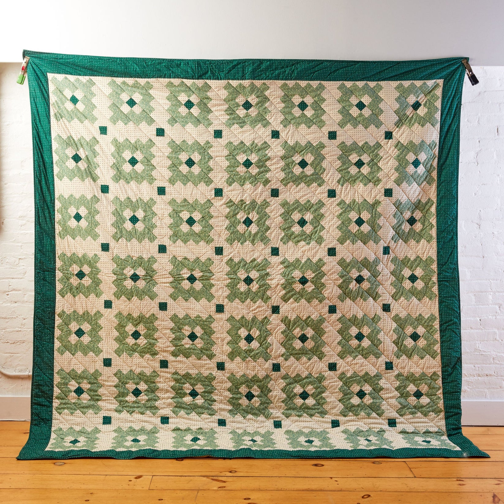 Shaker Meadow Quilt – The Six Bells