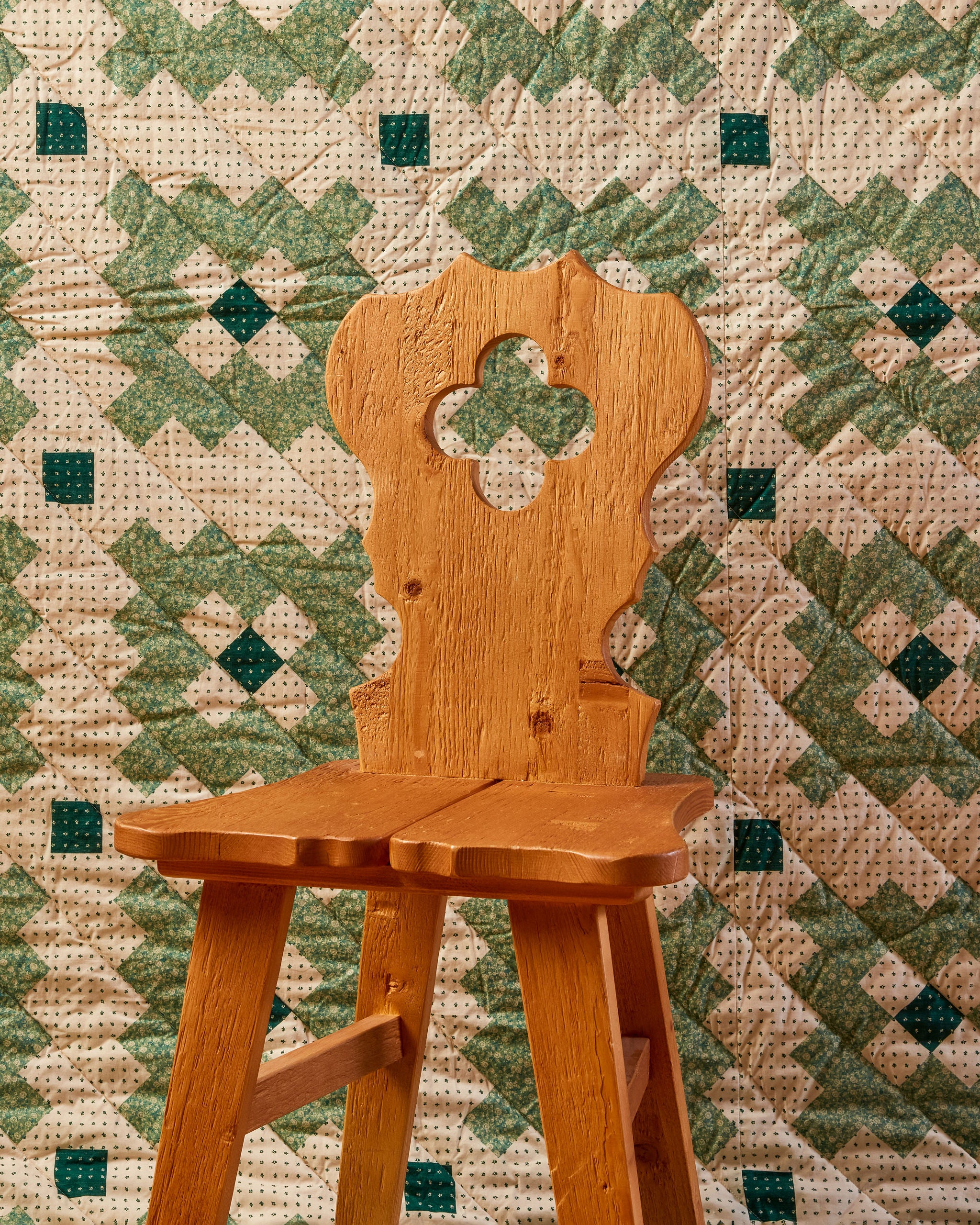 Tyrolean Accent Chair – The Six Bells