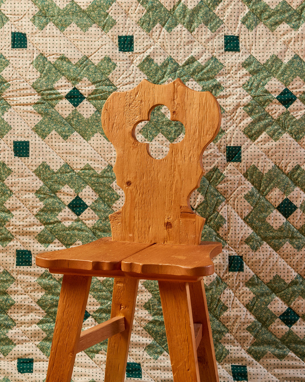 Tyrolean Accent Chair – The Six Bells