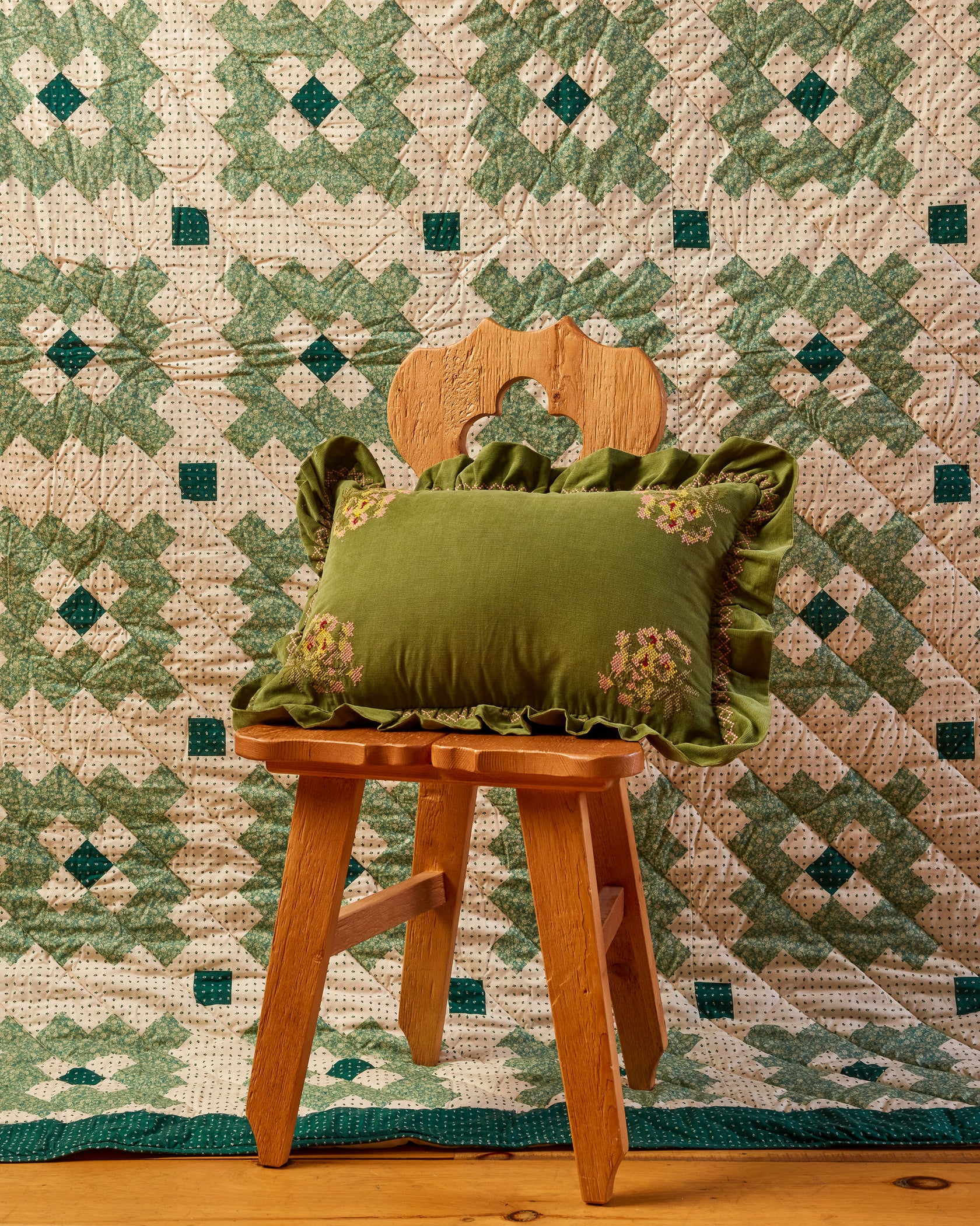 Shaker Meadow Quilt – The Six Bells