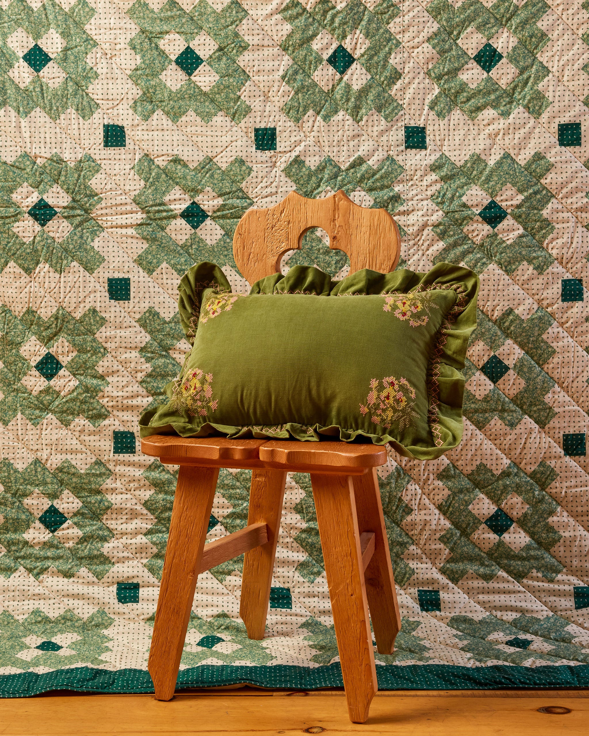 Shaker Meadow Quilt – The Six Bells