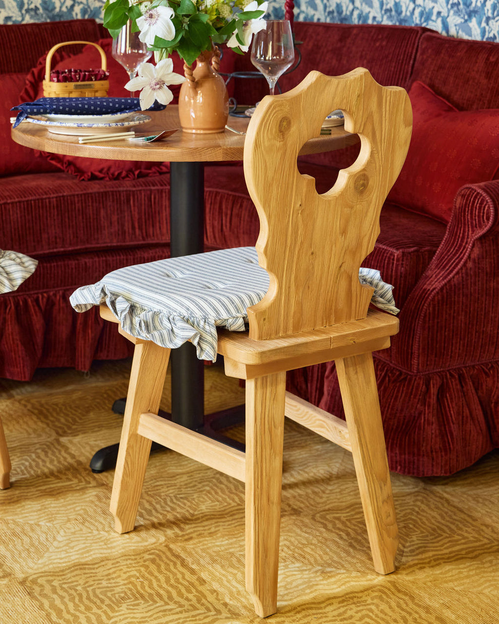 Tyrolean Accent Chair – The Six Bells