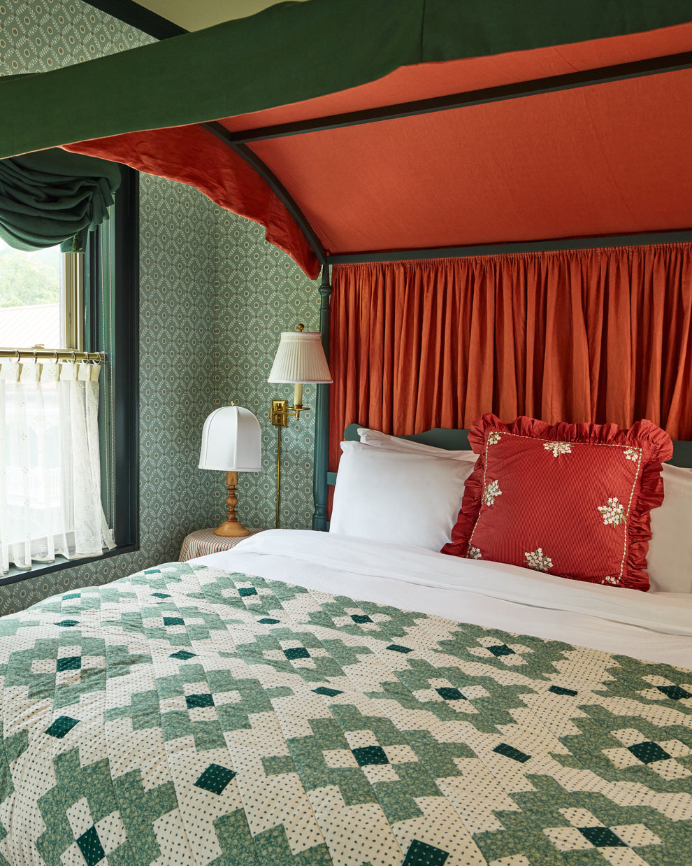 Shaker Meadow Quilt – The Six Bells