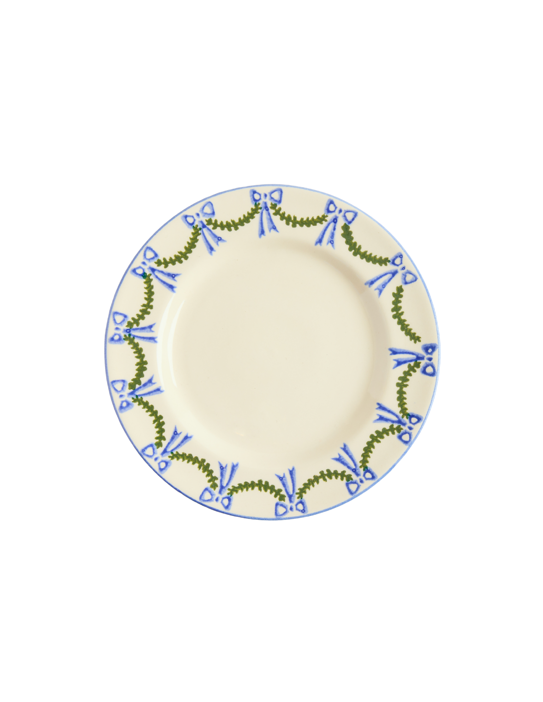 Swags and Bows Side Plate – The Six Bells