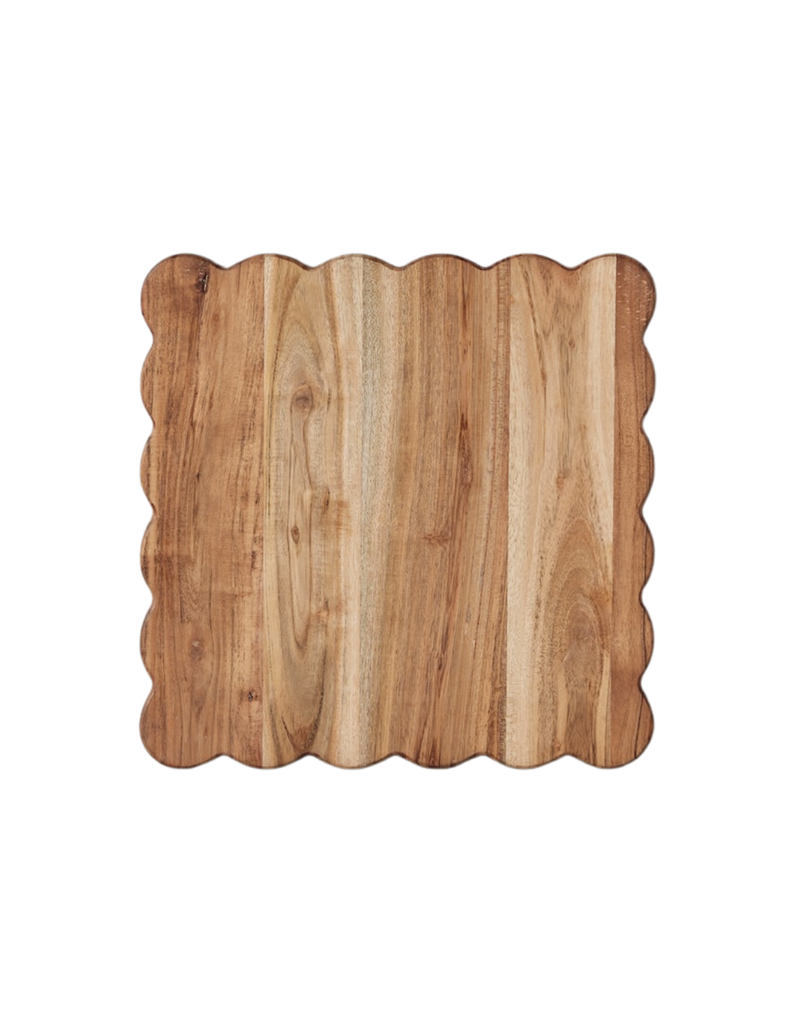 Square Scalloped Cutting Board – The Six Bells