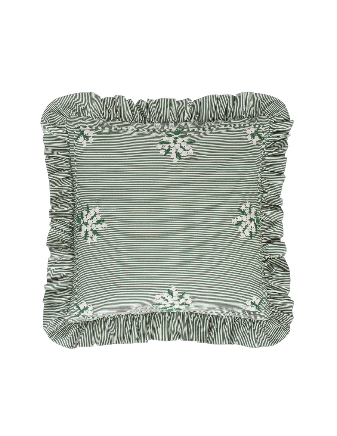 Ruffled Pillows – The Six Bells