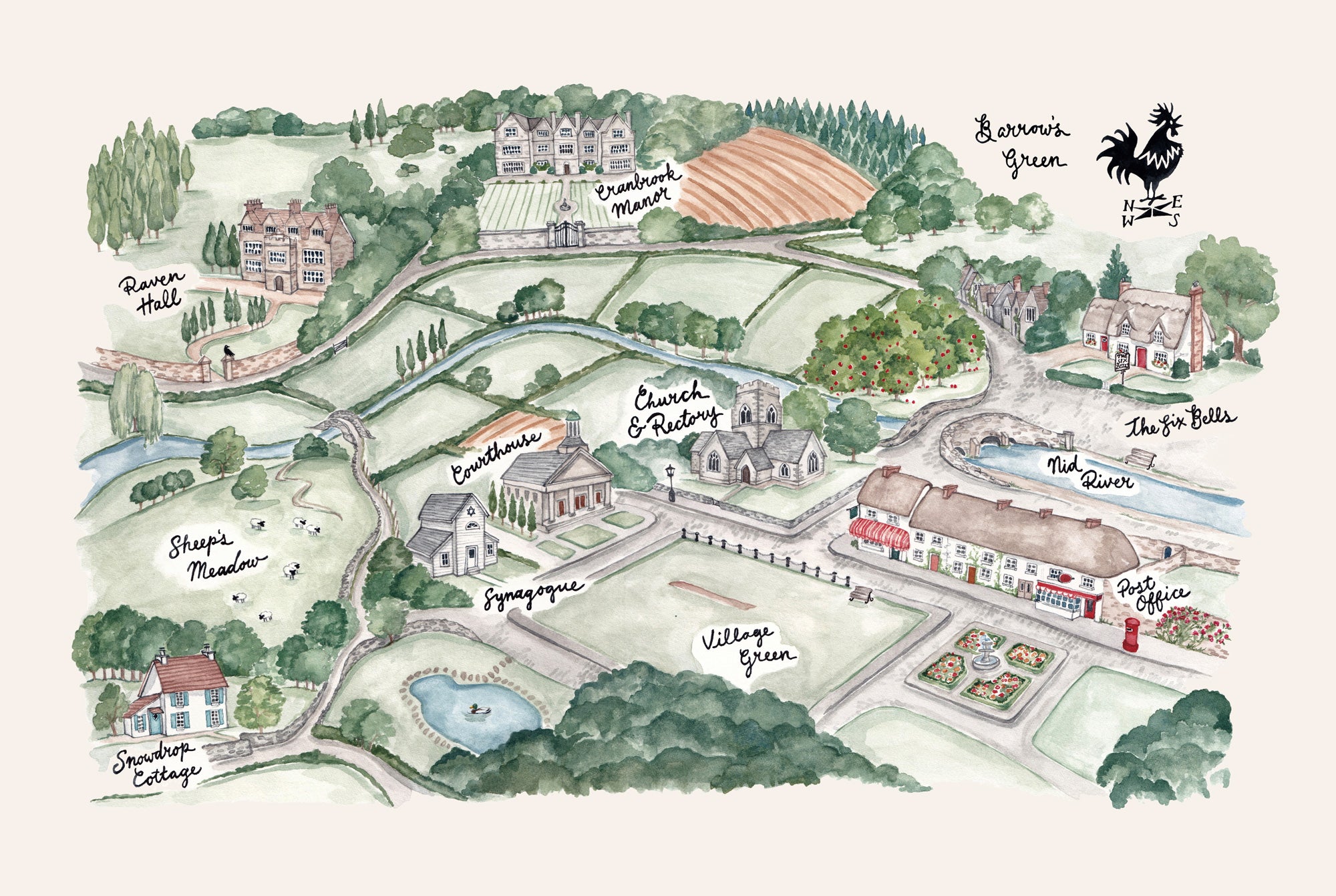 The Story – The Six Bells