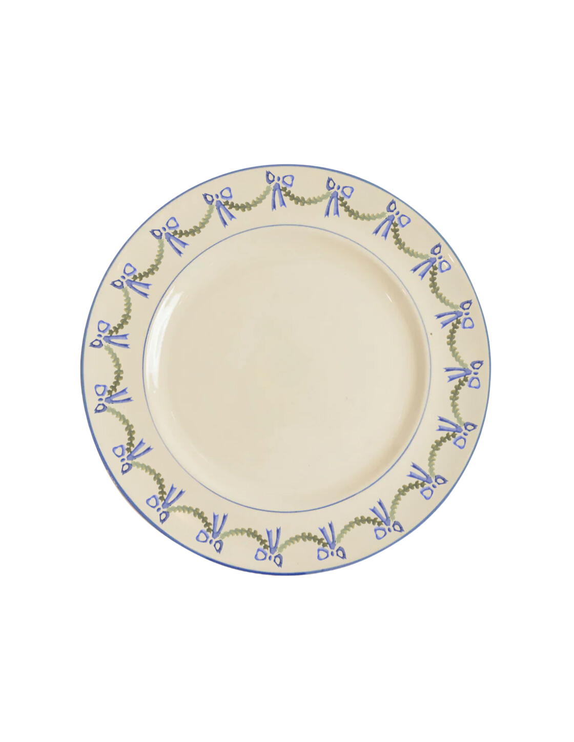 Swags and Bows Dinner Plate – The Six Bells
