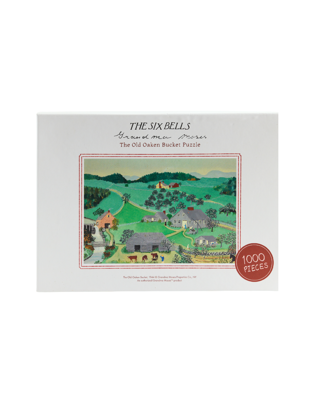 The Grandma Moses Collection – The Six Bells