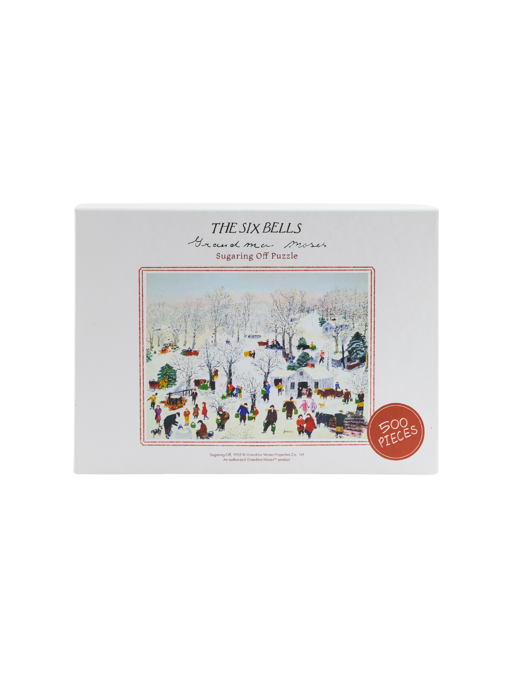 The Grandma Moses Collection – The Six Bells