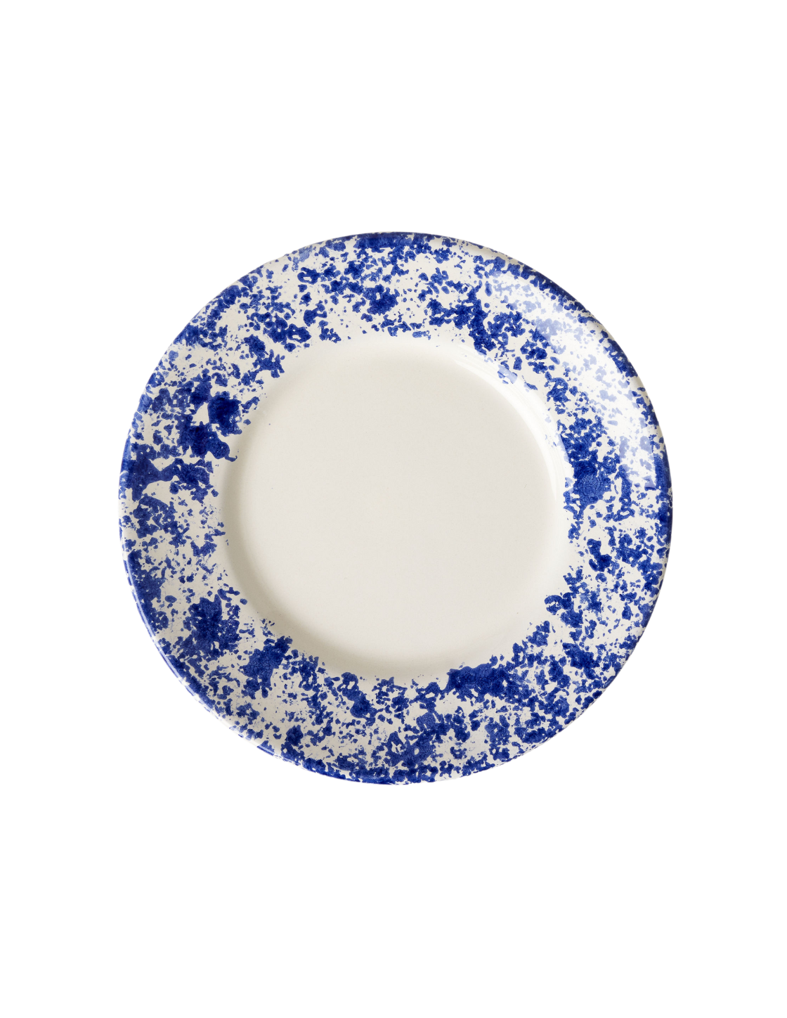 Gable Sponged Rim Side Plate – The Six Bells