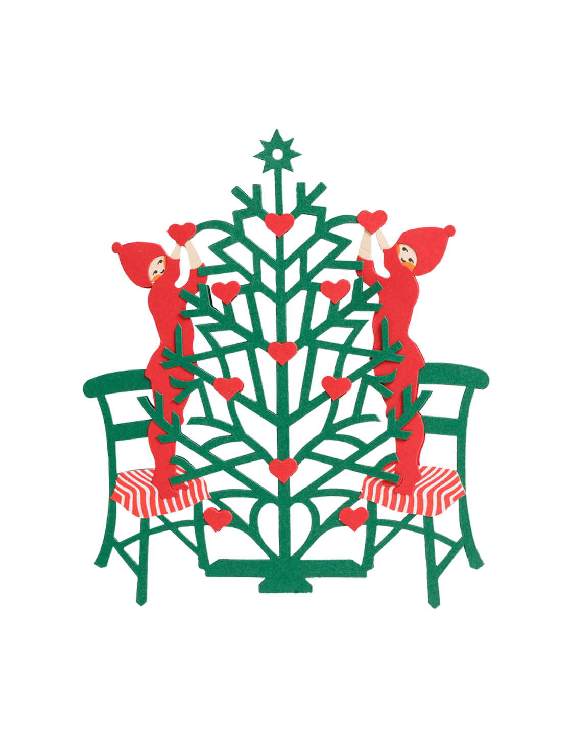 Decorating the Christmas Tree Mobile – The Six Bells