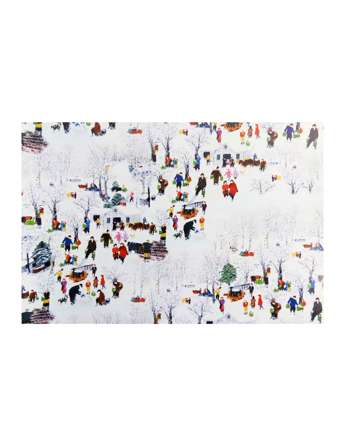 The Grandma Moses Collection – The Six Bells