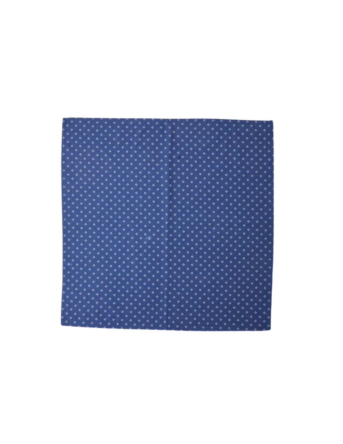 Blue Dotted Diamond Napkin Set – The Six Bells