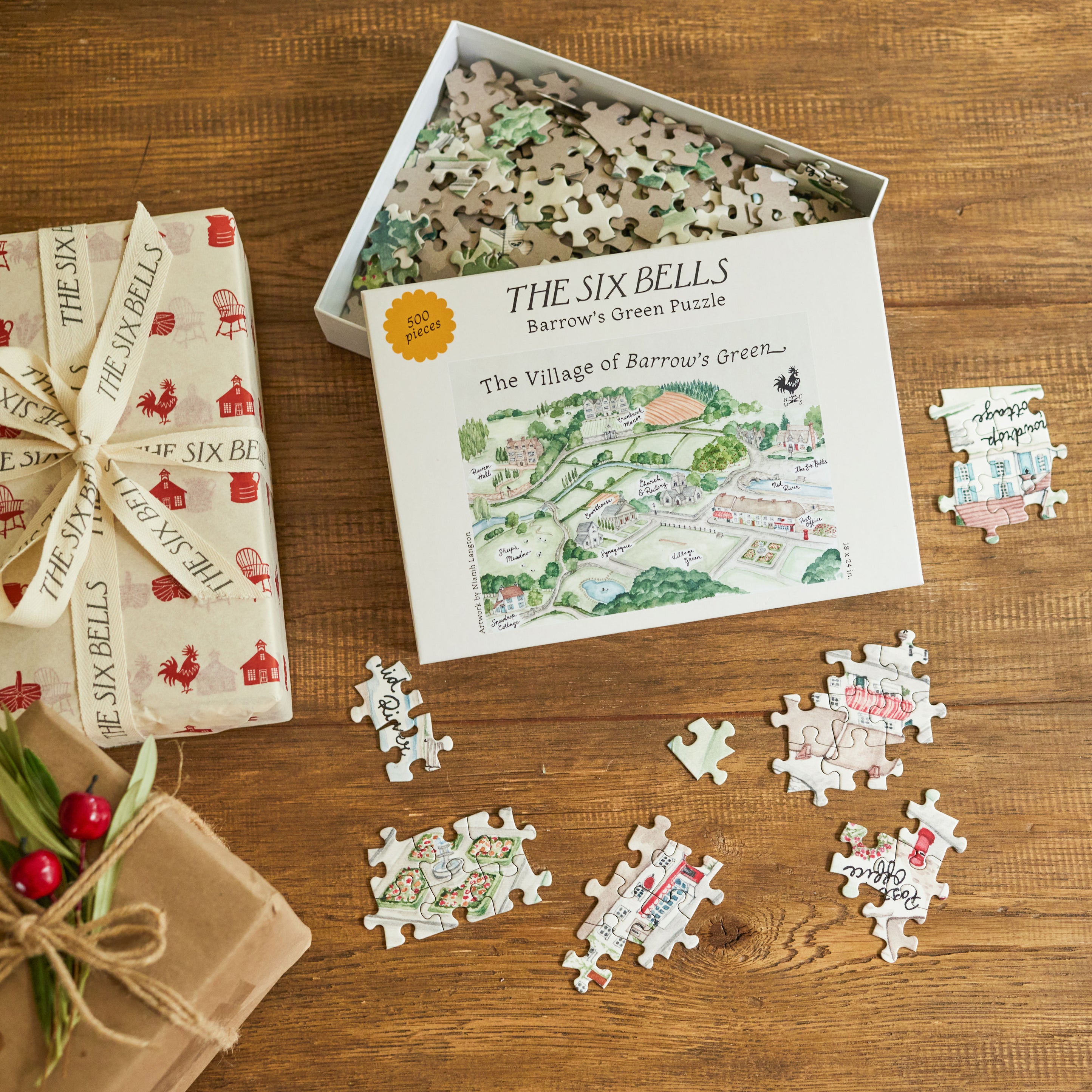 Barrow's Green 500 Piece Puzzle – The Six Bells