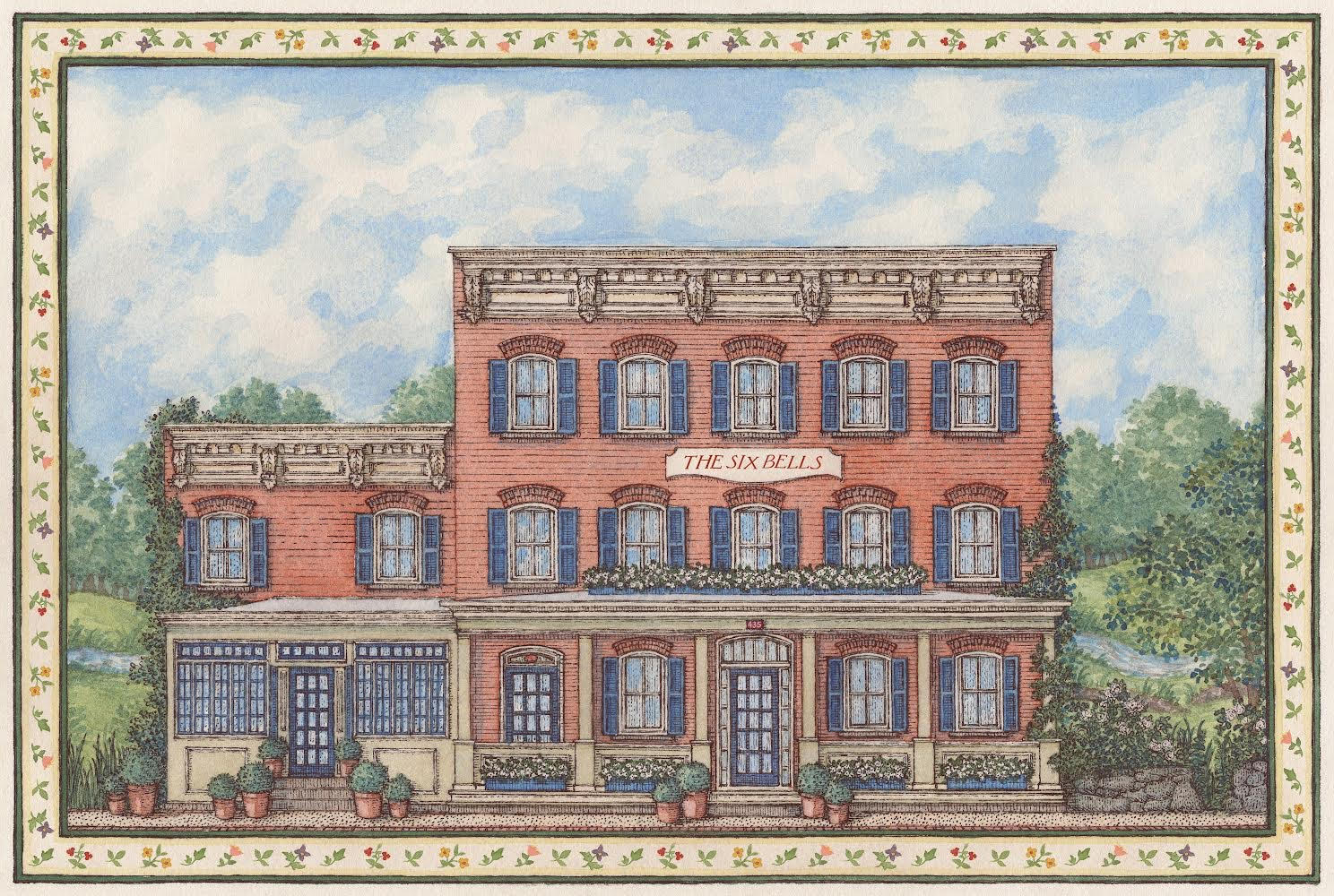 The Inn – The Six Bells